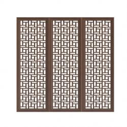 mashrabiya pattern 3D Models | Page 1 | STLFinder