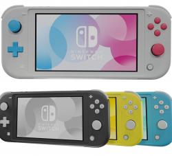 nintendo switch lite 3d model | Page 1 | STLFinder