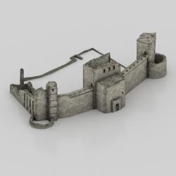 old castle ruins 3D Models | Page 1 | STLFinder