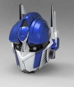 transformers optimus prime head 3d models 【 STLFinder