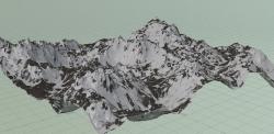 snowy terrain m1 02 3d models | Page 1 | STLFinder