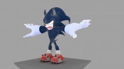 sonic and amy werehog 3d models | Page 1 | STLFinder