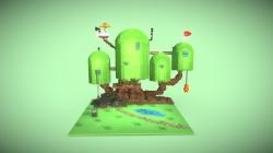 treehouse adventure time 3D Models | Page 1 | STLFinder