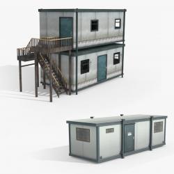 portacabin site office 3d models | Page 1 | STLFinder