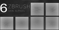 zbrush skin alpha pack 3D Models | Page 1 | STLFinder