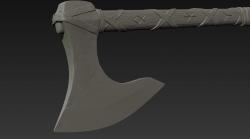 3d printed axe | Page 1 | STLFinder