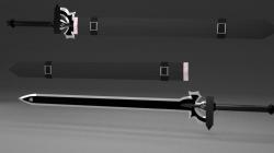 sword of kirito 3D Models | Page 1 | STLFinder