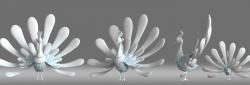 peacock animation 3D Models | Page 1 | STLFinder