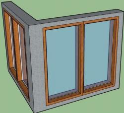 corner window 3d warehouse pinterest | Page 1 | STLFinder
