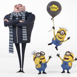 despicable me cartoon 3D Models | Page 1 | STLFinder