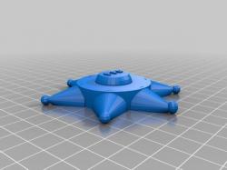 fashion police badge by 3D Models | Page 1 | STLFinder