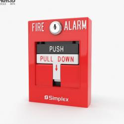 fire alarm 3d model | Page 1 | STLFinder