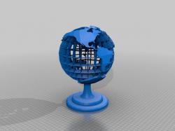 globe light 3D Models | Page 1 | STLFinder
