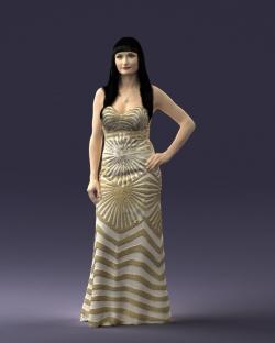 vladmodel anna golden dress | Page 1 | STLFinder