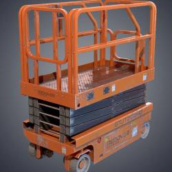 industrial factory platform crane and lift basket 3d models | Page 1 ...