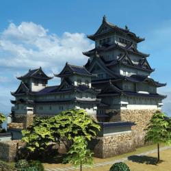 japanese castle 3d model | Page 1 | STLFinder