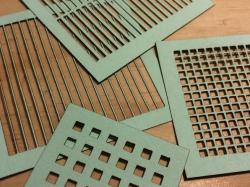parametric grid and slat generator 3D Models | Page 1 | STLFinder