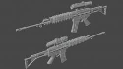 pindad ss2 3D Models | Page 1 | STLFinder