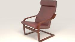 poang ikea chairs 3D Models | Page 1 | STLFinder