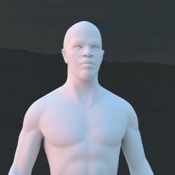 realistic male body high polygon mesh 3d models | Page 1 | STLFinder