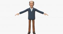 Teacher School Chair High Low Poly 3d models 【 STLFinder