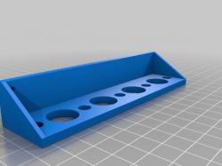 wall tool rack 3D Models | Page 1 | STLFinder