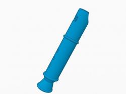 a small flute 3D Models | Page 1 | STLFinder