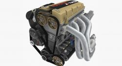 toyota atlantic 4age 3D Models | Page 1 | STLFinder