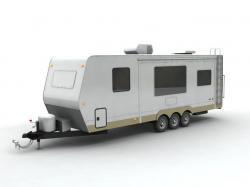 3 axle toy hauler 3d models 【 STLFinder