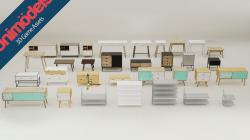unity furniture 3D Models | Page 1 | STLFinder
