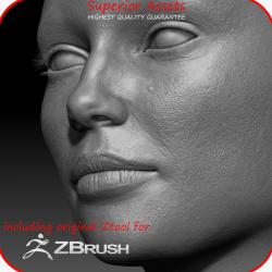 perfect femal body 3d models 【 STLFinder