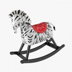 zebra rocking horse 3D Models | Page 1 | STLFinder