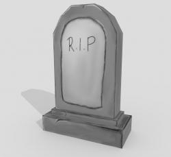 3d gravestone | Page 1 | STLFinder