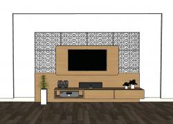 tv sketchup model | Page 1 | STLFinder