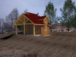 revit log house 3D Models | Page 1 | STLFinder