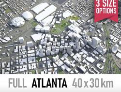 atlanta city 3D Models | Page 1 | STLFinder