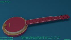 banjo 3d model | Page 1 | STLFinder