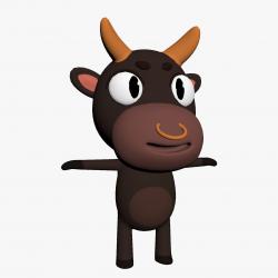 cartoon bull character 3d models 【 STLFinder