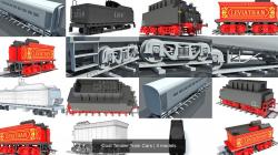 tender train 3D Models | Page 1 | STLFinder