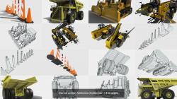 construction vehicles rigged collection 3D Models | Page 1 | STLFinder