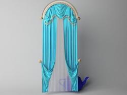curtains on arch window 3D Models | Page 1 | STLFinder