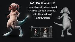 3d fantasy character creator 【 STLFinder