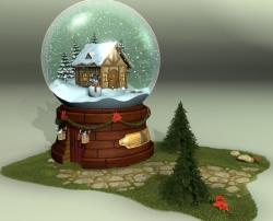 glass snow ball 3d models | Page 1 | STLFinder
