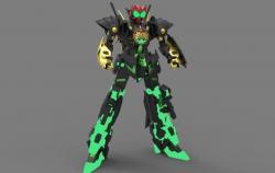 gundam kamen rider 3D Models | Page 1 | STLFinder