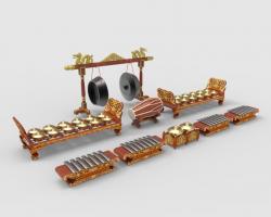 gamelan set price 3D Models | Page 1 | STLFinder