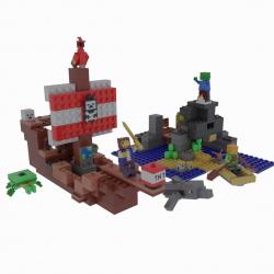 build a lego pirate lift 3D Models | Page 1 | STLFinder