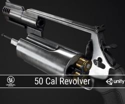 50 cal revolver 3D Models | Page 1 | STLFinder