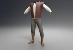 Farmer peasant 3D Modelset 04 3d models 【 STLFinder