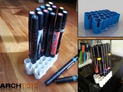 prismacolor marker storage 3D Models | Page 1 | STLFinder