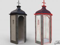 sentry box 01 by 3drivers 3d models | Page 1 | STLFinder